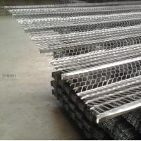 China Galvanized Rib Lath Construction Mesh For Modern Architectural Projects for sale