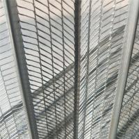 China Corrosion resistant Rib Lath Expanded Metal Galvanized Sheet Mesh for sale