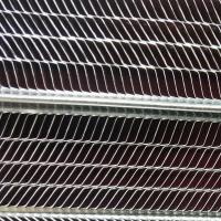China Corrosion resistant Rib Lath Expanded Metal Galvanized Sheet Mesh for sale