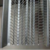 China 0.6m Width Hot Dip Galvanized Expanded Rib Lath Mesh Used In Plaster Walls for sale