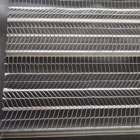 China 0.25-0.4mm Rib Expanded Metal Lath Stucco Mesh For Building Material for sale