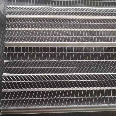 China 0.25-0.4mm Rib Expanded Metal Lath Stucco Mesh For Building Material for sale