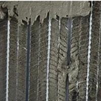 China 0.25-0.4mm Rib Expanded Metal Lath Stucco Mesh For Building Material for sale