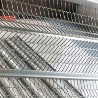 China 600*2500mm Galvanized Steel Rib Lath Mesh Sheet For Concrete Formwork for sale