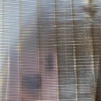 China 304 Stainless Steel Wedge Wire Mesh Screen V-Shaped Johnson Filter Mesh for sale