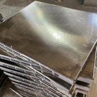 China Johnson Stainless Steel Wedge Wrapped Wire Sieve Bend Screen Panel for sale