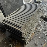 China 304 Stainless Steel Wedge Wire Mesh Screen V-Shaped Johnson Filter Mesh for sale