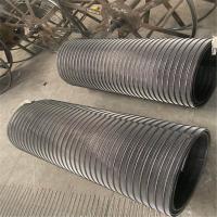 China 50 100 150 Micron V Shaped Stainless Steel Wire Pipe Wedge Wire Filter Mesh for sale