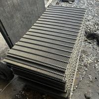 China Flat Sheet Design Stainless Steel Wedge Wire Mesh For Filter Screen for sale