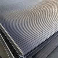 China 100 Micron Slot Stainless Steel 304 Wedge Wire Screen Flat Sieve Panel For Sand Filtering for sale