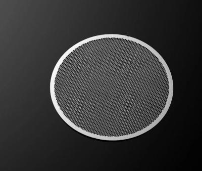 China Uniform Aperture 316L Stainless Steel Etching Mesh Filter Disc for Food and Beverage for sale