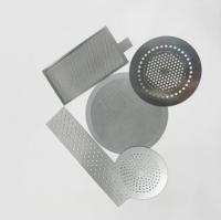 China Thin Profile Fine Mesh Etched Filter Disc for Pharmaceutical Filtration for sale