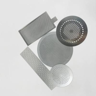 China Thin Profile Fine Mesh Etched Filter Disc for Pharmaceutical Filtration for sale