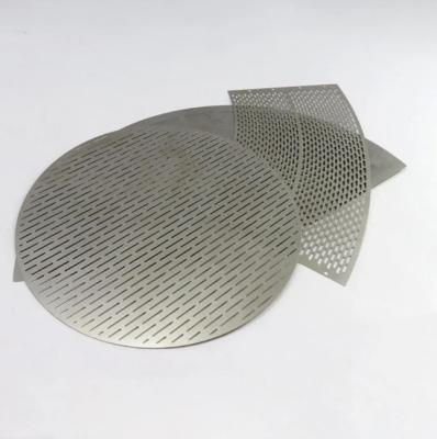 China OEM Size Flat Round Etching Mesh Filter Disc for Air Pollution Control Filter for sale
