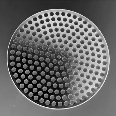 China No Burrs Chemical Milling 1mm SS304 Etching Mesh Filter Disc for sale