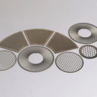 China Customized Corrosion Resistant Etched Metal Mesh Filter Disc for Chemical Processing for sale