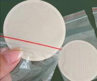 China Customized Corrosion Resistant Etched Metal Mesh Filter Disc for Chemical Processing for sale