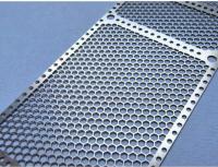 China Uniform Mesh Holes Etching Stainless Steel Mesh Filter Disc For Speaker Grill Cover for sale