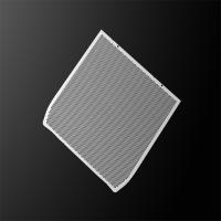 China Uniform Mesh Holes Etching Stainless Steel Mesh Filter Disc For Speaker Grill Cover for sale