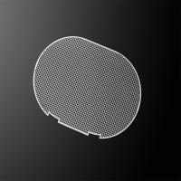 China Stainless Steel 304 316 Round Hole Design Etching Metal Mesh Filter for Fluid Filtration for sale