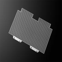 China Uniform Mesh Holes Etching Stainless Steel Mesh Filter Disc For Speaker Grill Cover for sale