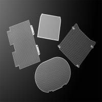 China Uniform Mesh Holes Etching Stainless Steel Mesh Filter Disc For Speaker Grill Cover for sale