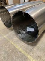 China SS304/316 Johnson Well Screen Pipe Johnson Tube Wedge Wire Filter Mesh for sale