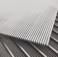 China Custom Stainless Steel Wedge Wire Johnson Screen For Oil Gas Filtration Screen for sale