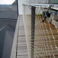 China Stainless Steel Anti Corrosion Strong Wire Rope Mesh Use For Stair Railing Mesh for sale