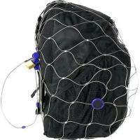 China High Strength Stainless Steel Ferruled Cable Wire Rope Mesh Backpack protector Flexible mesh bag for sale
