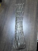 China High Strength Stainless Steel Ferruled Cable Wire Rope Mesh Backpack protector Flexible mesh bag for sale