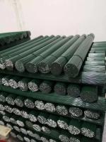 China 18 Gauge Floral Wire Green Stem Green White Floral Wire for Artificial Flower for sale