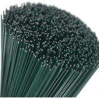 China 18 Gauge Floral Wire Green Stem Green White Floral Wire for Artificial Flower for sale
