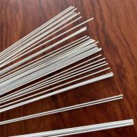 China Straightening And Cutting Wire 40cm Florist Stem Wire For DIY Crafts Material for sale