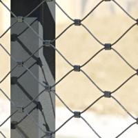 China Weather Resistant Anti Corrosion Stainless Steel Cable Mesh and Stainless Steel Rope Mesh for Bridge And Staircase Protection for sale