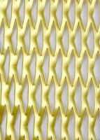 China Powder Coated Aluminum Expanded Metal Mesh for Building Cladding for sale