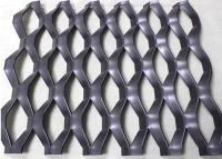 China Powder Coated Aluminum Expanded Metal Mesh for Building Cladding for sale