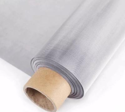 China High Density Weave 300 500 Mesh Stainless Steel Wire Mesh Roll for sale