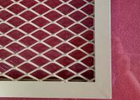 China Perforated Expanded Metal Sheet Raised or Flattened 0.5-5CM Dia for sale