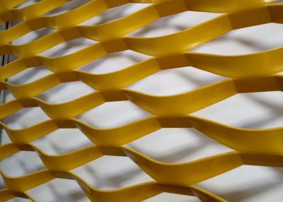 China Powder Coated Aluminum Expanded Metal Mesh for Building Cladding for sale