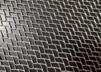 China Mild Carbon Steel Raised Expanded Metal Sheet 1.22x2.44m Galvanized for sale