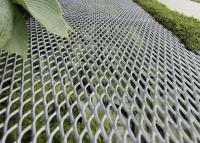 China Flat Type 4mm Carbon Steel Diamond Expanded Metal Grating 4x8 Sheet for sale