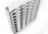 China Safety Gratings 2.0mm 2.5mm Diamond Hole Aluminum Grip Strut Walkway for sale