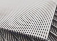 China 0.5*1.5 304 Stainless Steel Wedge Wire Screens Panels 6000mm*6000mm for sale
