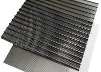 China 0.5*1.5 304 Stainless Steel Wedge Wire Screens Panels 6000mm*6000mm for sale