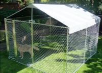 China 11.5 gauge Green PVC Coated Galvanised Steel Chain Link Fencing 20m 30m for sale