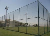 China 11.5 gauge Green PVC Coated Galvanised Steel Chain Link Fencing 20m 30m for sale