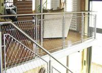China 304 316 Stainless Steel Rope Mesh for Bridge Railings for sale