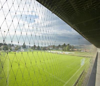 China Hand Woven 304 Stainless Steel Rope Mesh for Zoo Animal Enclosure for sale