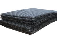 China Velp 0.7mm Stainless Steel Crimped Wire Mesh Vibrating Screen 1200mm 1500mm for sale